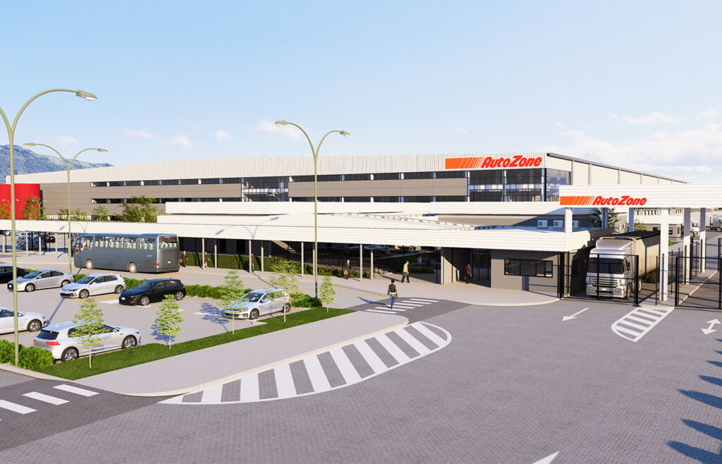 AutoZone – Arquitetura Japi